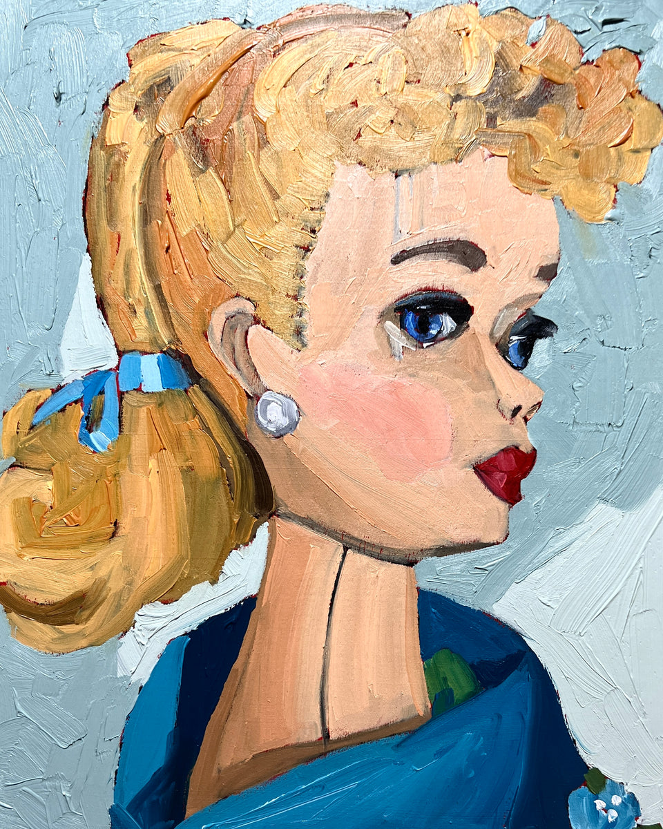 2696: Barbie Creates Her Profile – They Make Art