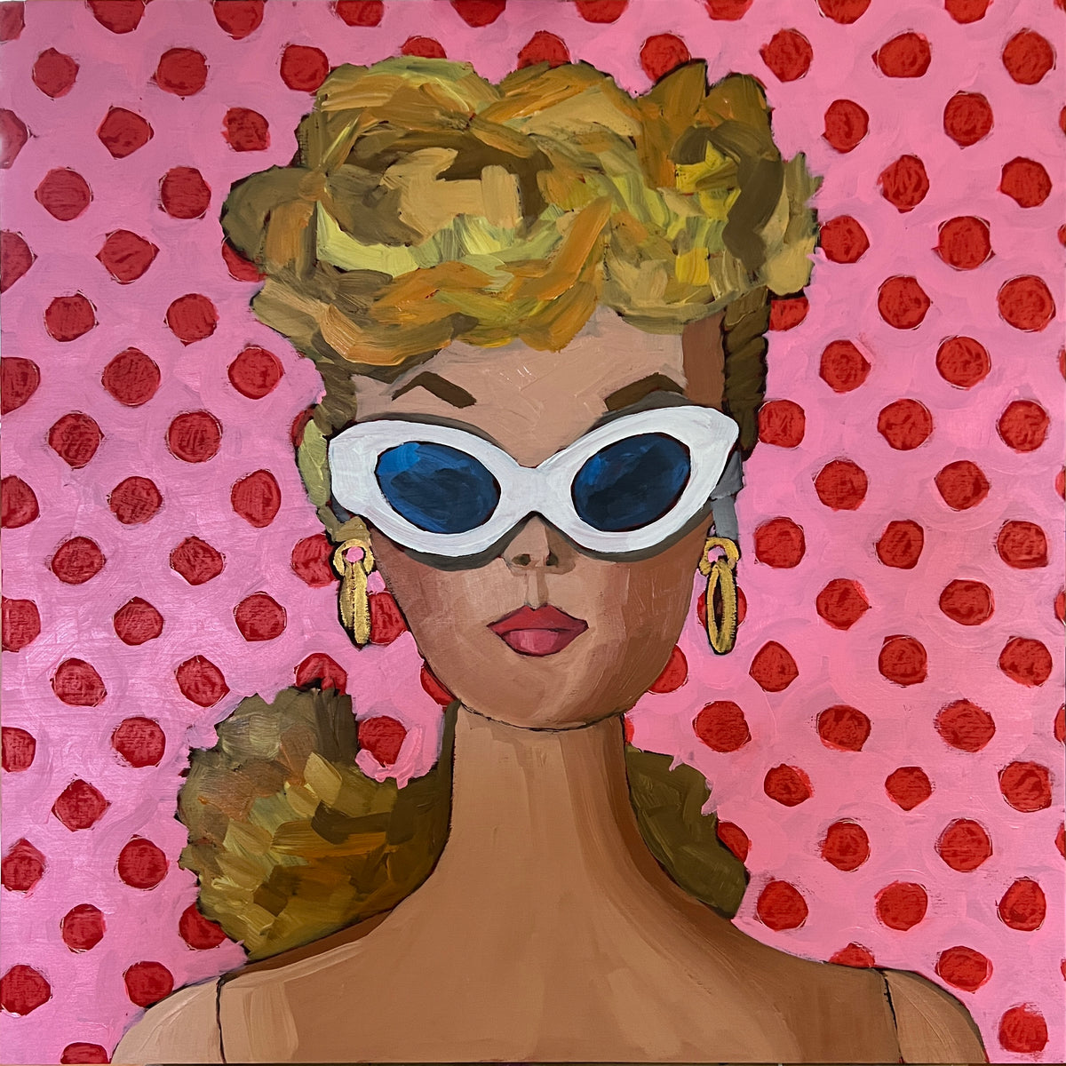 2763: Bigger Than Life Barbie – They Make Art