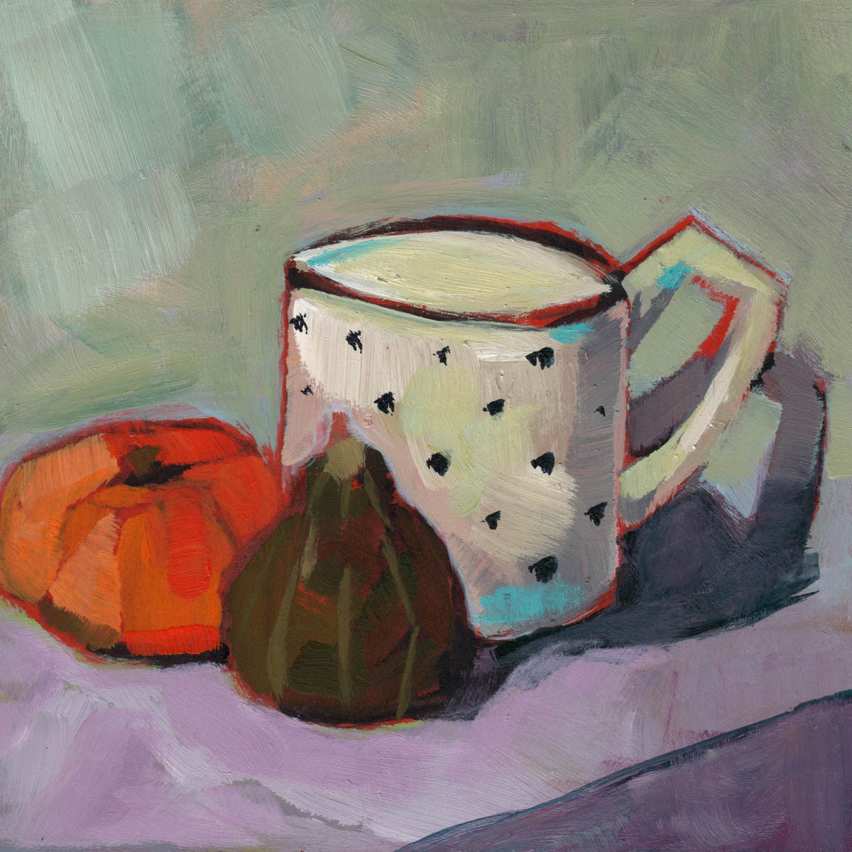 0224: October Coffee – They Make Art