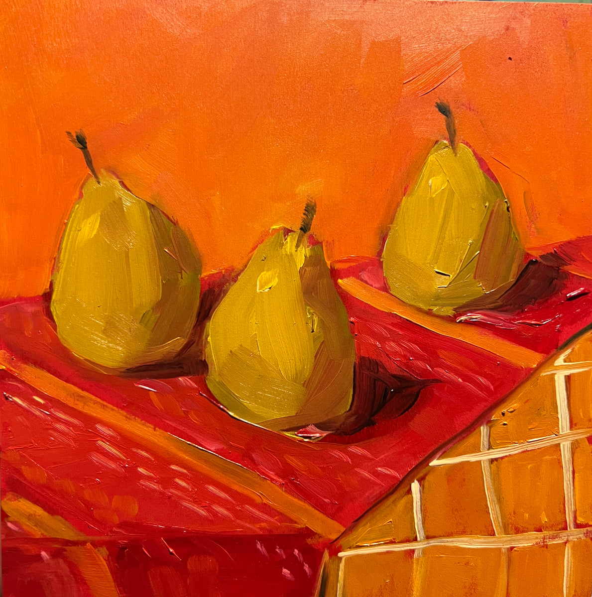 2365: Pear Party – They Make Art